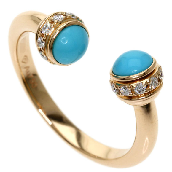 OTHERS | Jewelry | Piaget Possession Turquoise Diamond 55 Ring K8 Pink ...